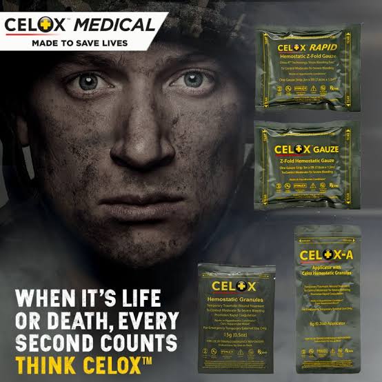 CELOX MEDICAL – MIL SPEC SA