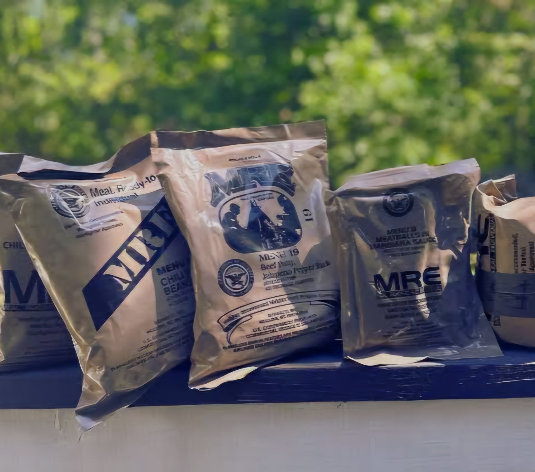 MRE (meal ready to eat) – MIL SPEC SA