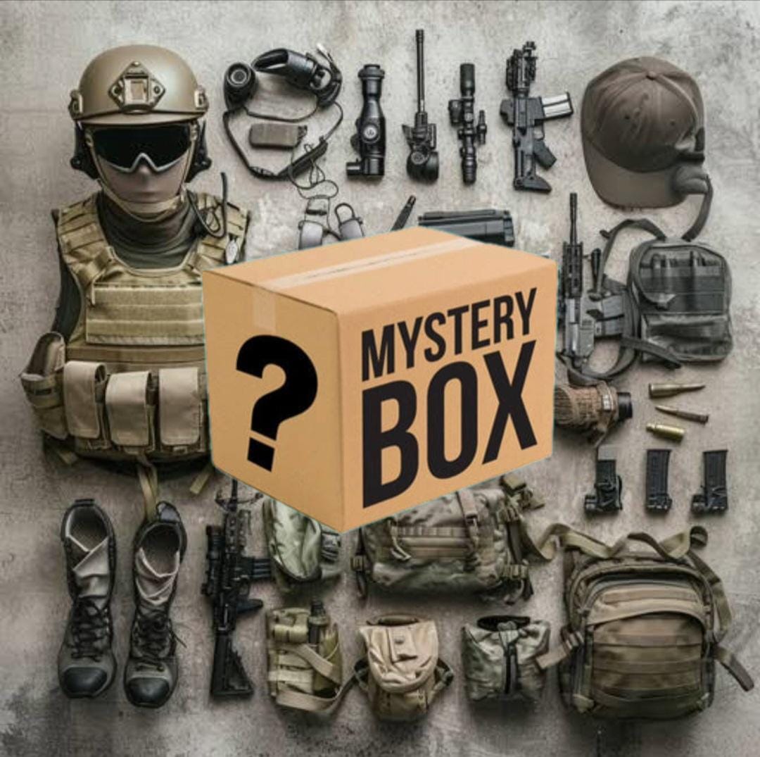 MIL.SPEC MYSTERY BOX – MIL SPEC SA